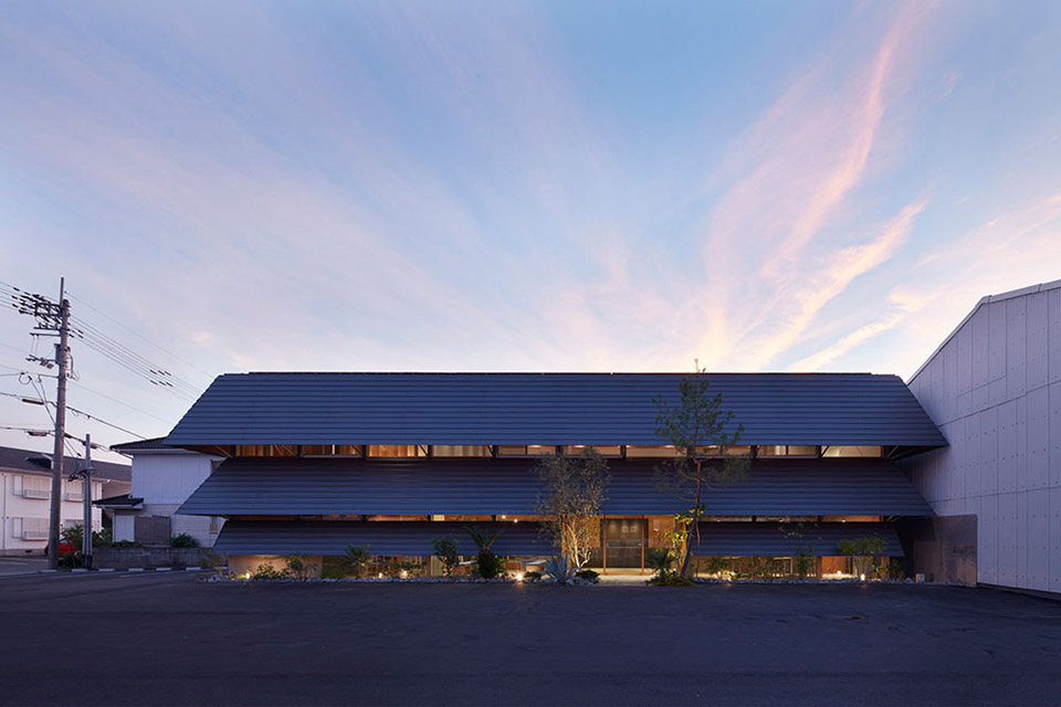 Office in Tokushima，Japan by OHArchitecture - 谷德设计网