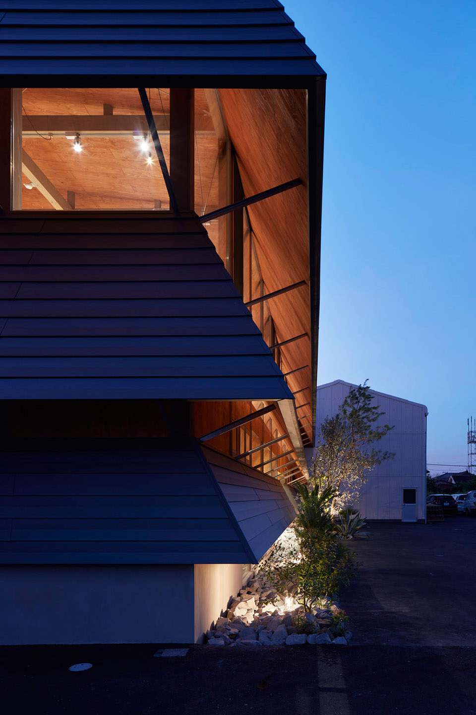 Office in Tokushima，Japan by OHArchitecture - 谷德设计网