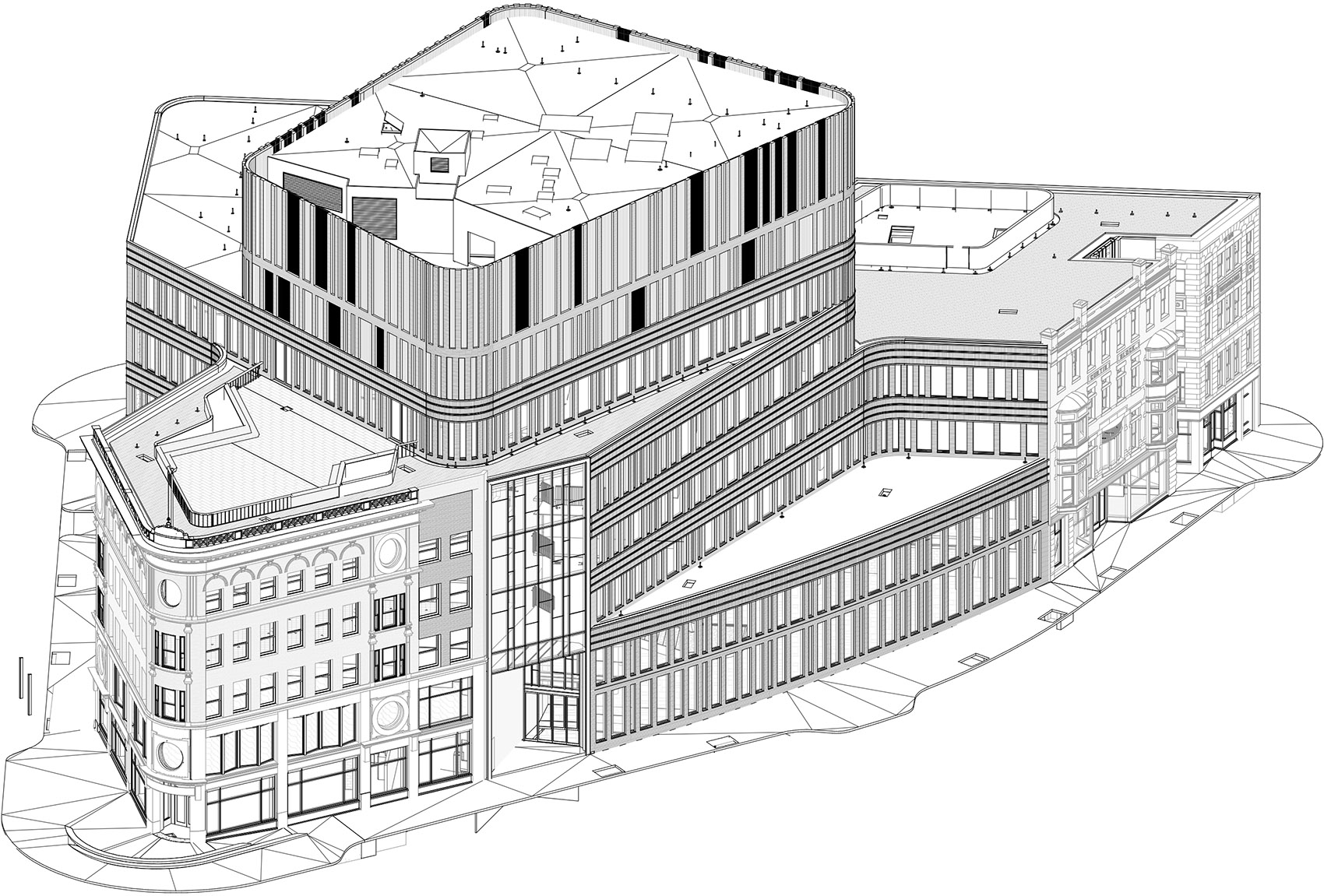 Bruce C. Bolling Municipal Building, Boston by Sasaki - 谷德设计网