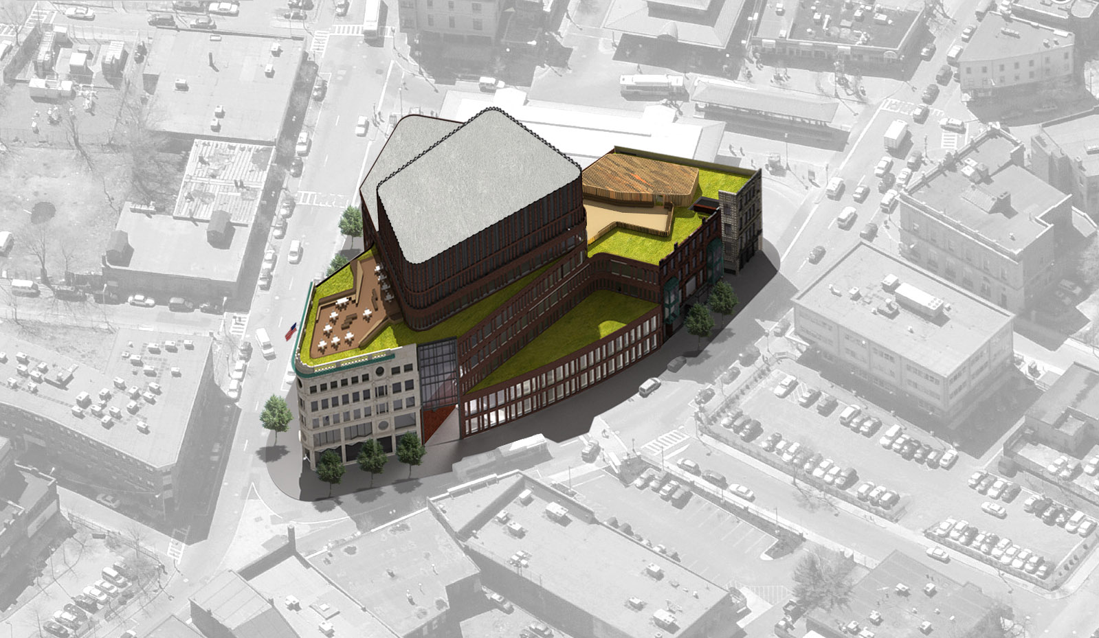 Bruce C. Bolling Municipal Building, Boston by Sasaki - 谷德设计网