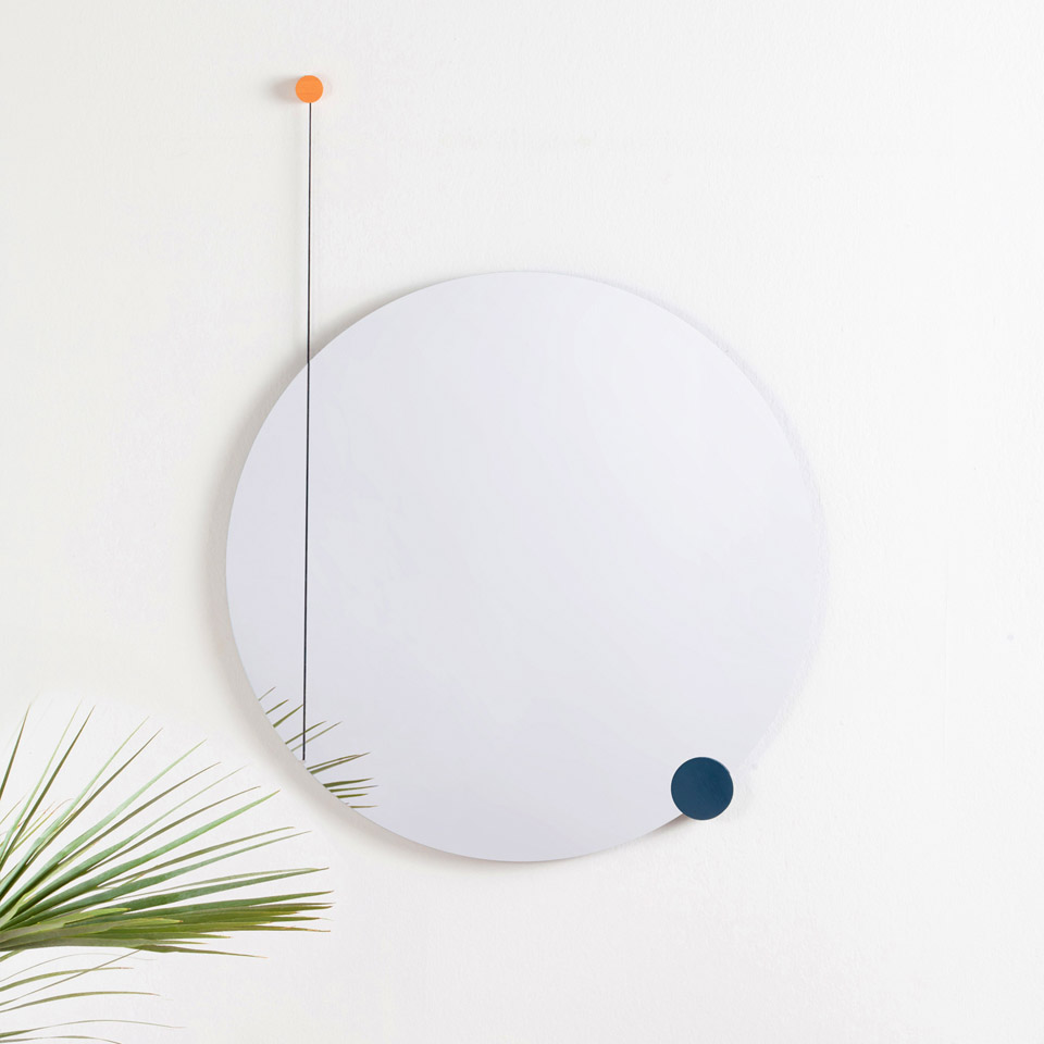 ’Balance’ Wall Mirrors by Kutarq Studio - 谷德设计网