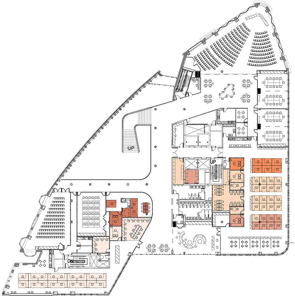 Bruce C. Bolling Municipal Building, Boston by Sasaki - 谷德设计网