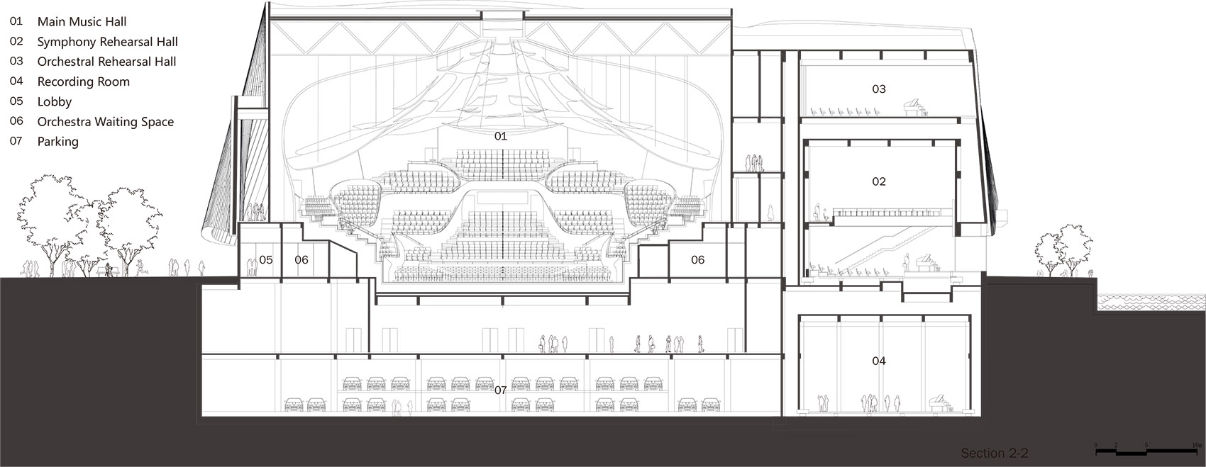 China Philharmonic Hall, Beijing / MAD - 谷德设计网