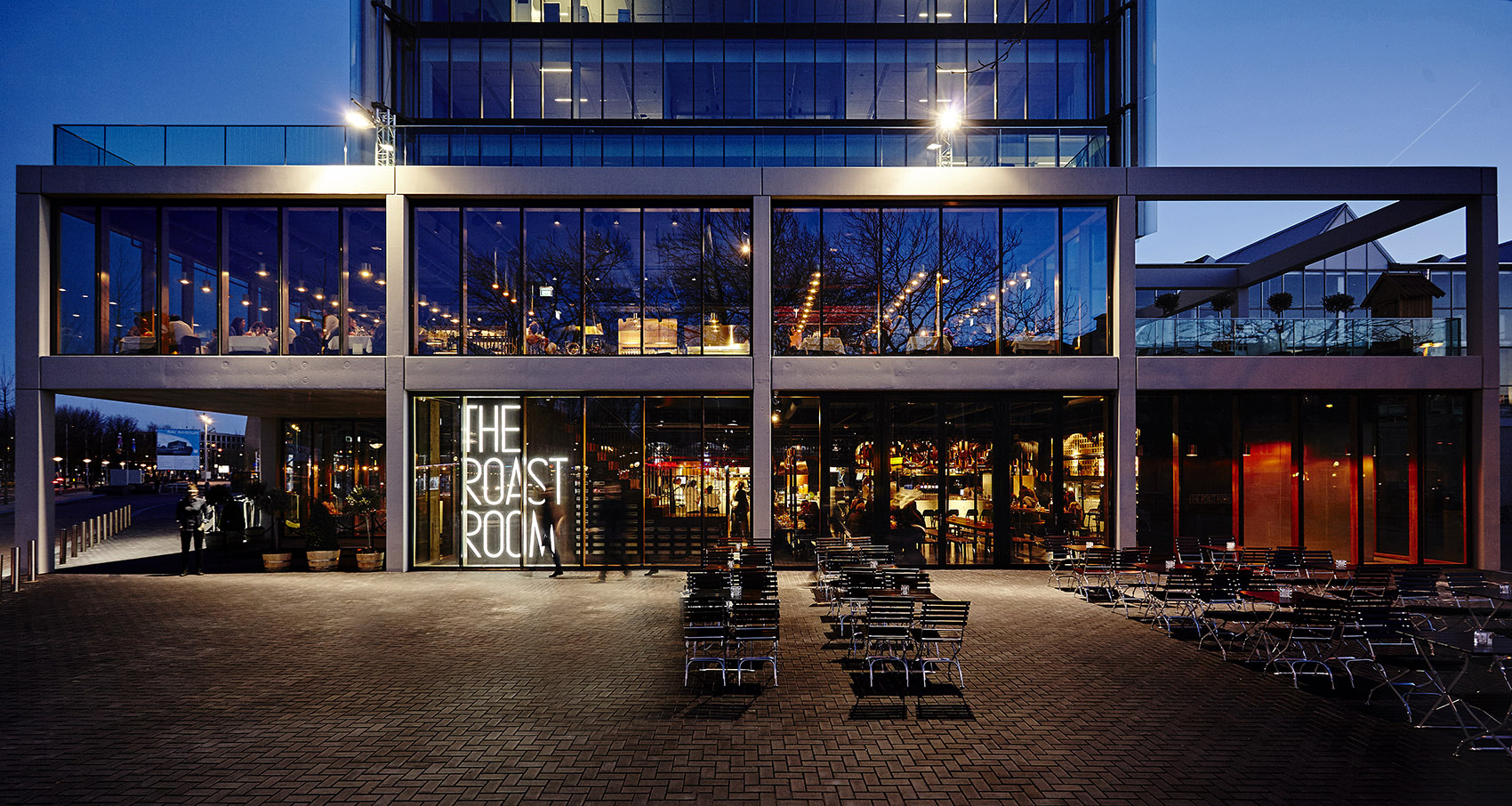 The Roast Room, Amsterdam by Studio Modijefsky and Studio Molen - 谷德设计网