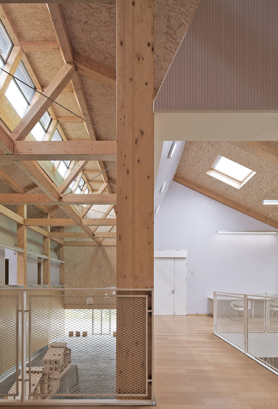 Tsinghua Eco Studio, Gui’an Innovation Park, China by SUP Atelier ...