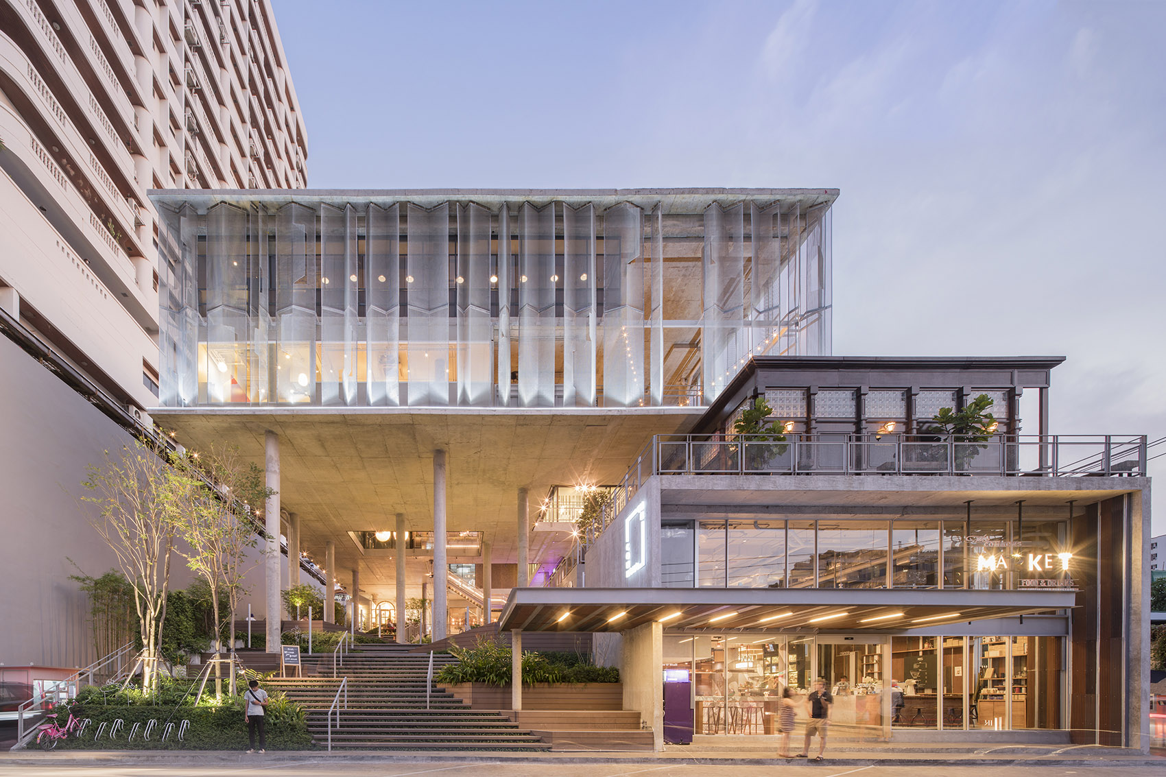 The Commons in Bangkok by Department of ARCHITECTURE - 谷德设计网