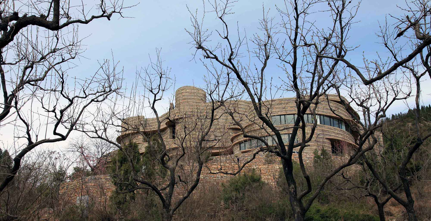 Tianjin Ji County Geological Museum, China by Zhanghua Architects ...