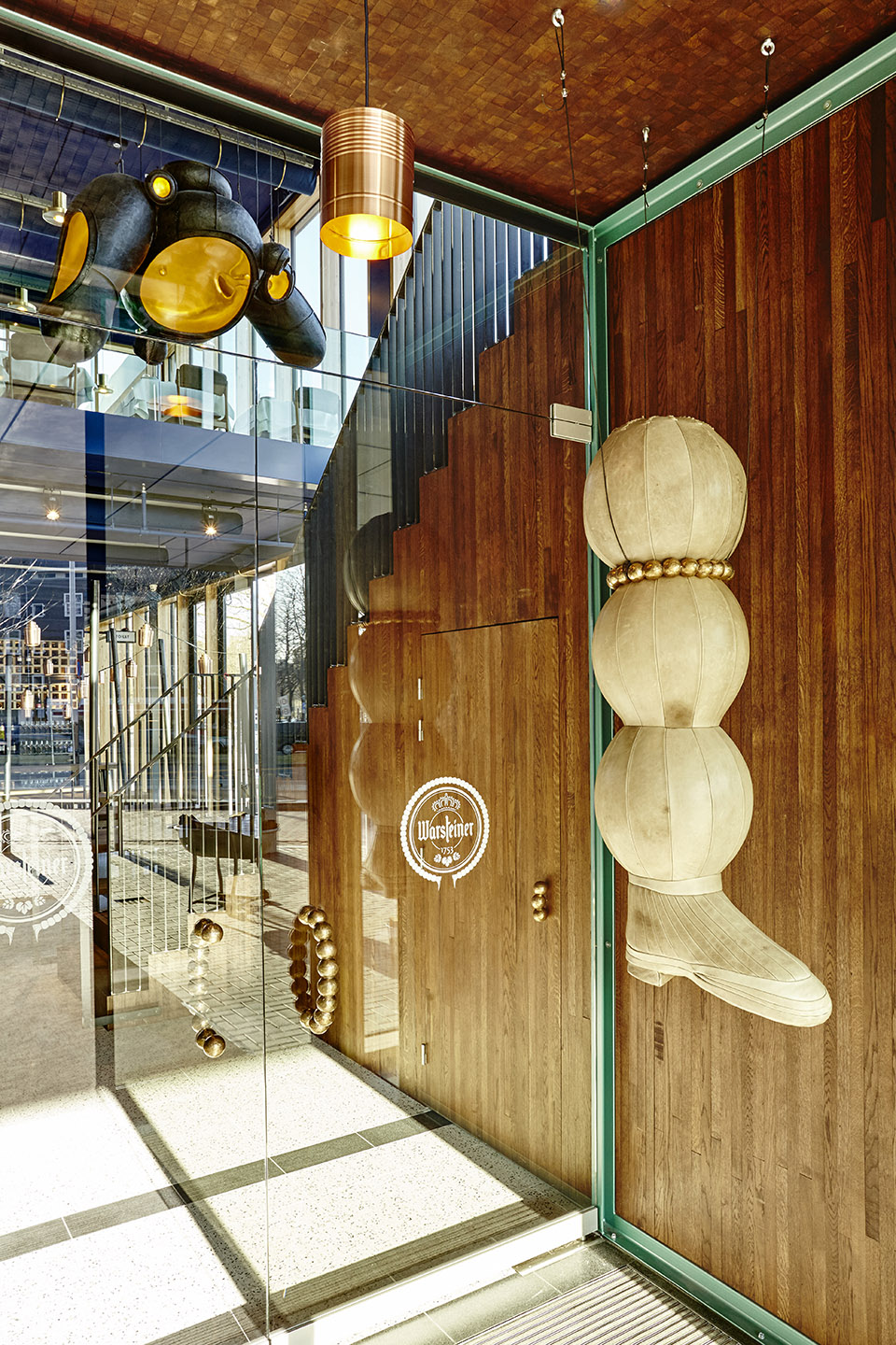 The Roast Room, Amsterdam by Studio Modijefsky and Studio Molen - 谷德设计网