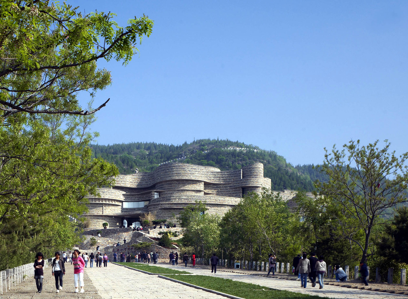 Tianjin Ji County Geological Museum, China by Zhanghua Architects ...