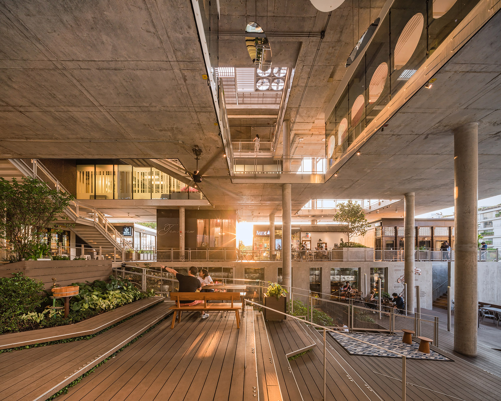 The Commons in Bangkok by Department of ARCHITECTURE - 谷德设计网