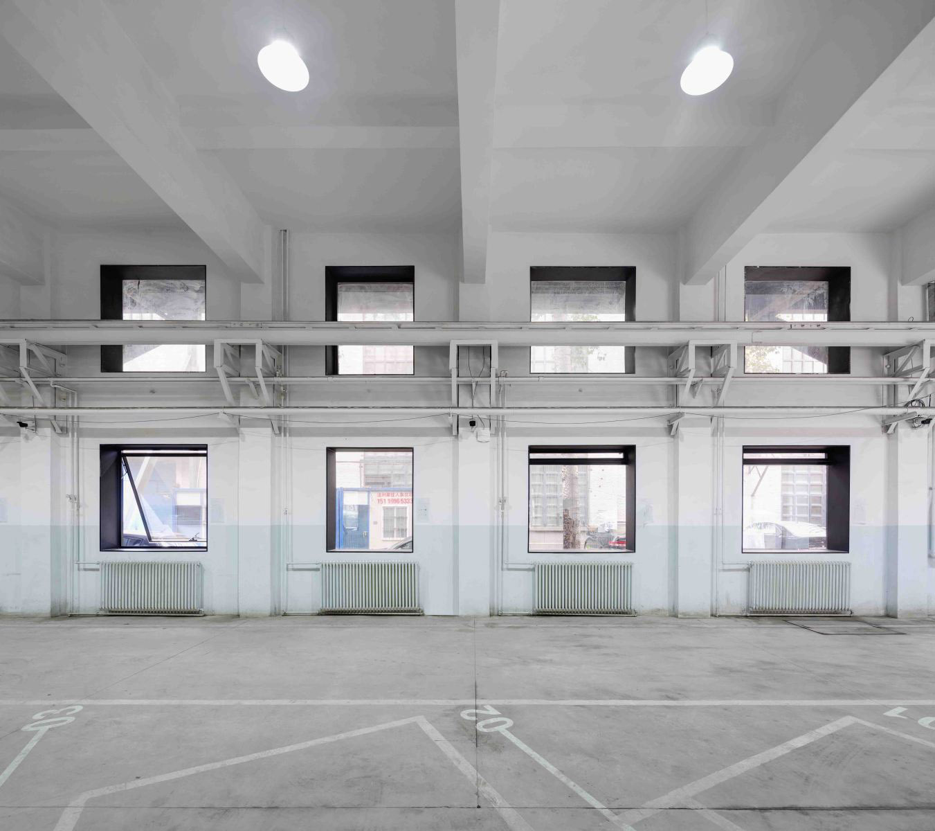 The Garage – B+ Automobile Service Center in Beijing, China by Neri&Hu ...