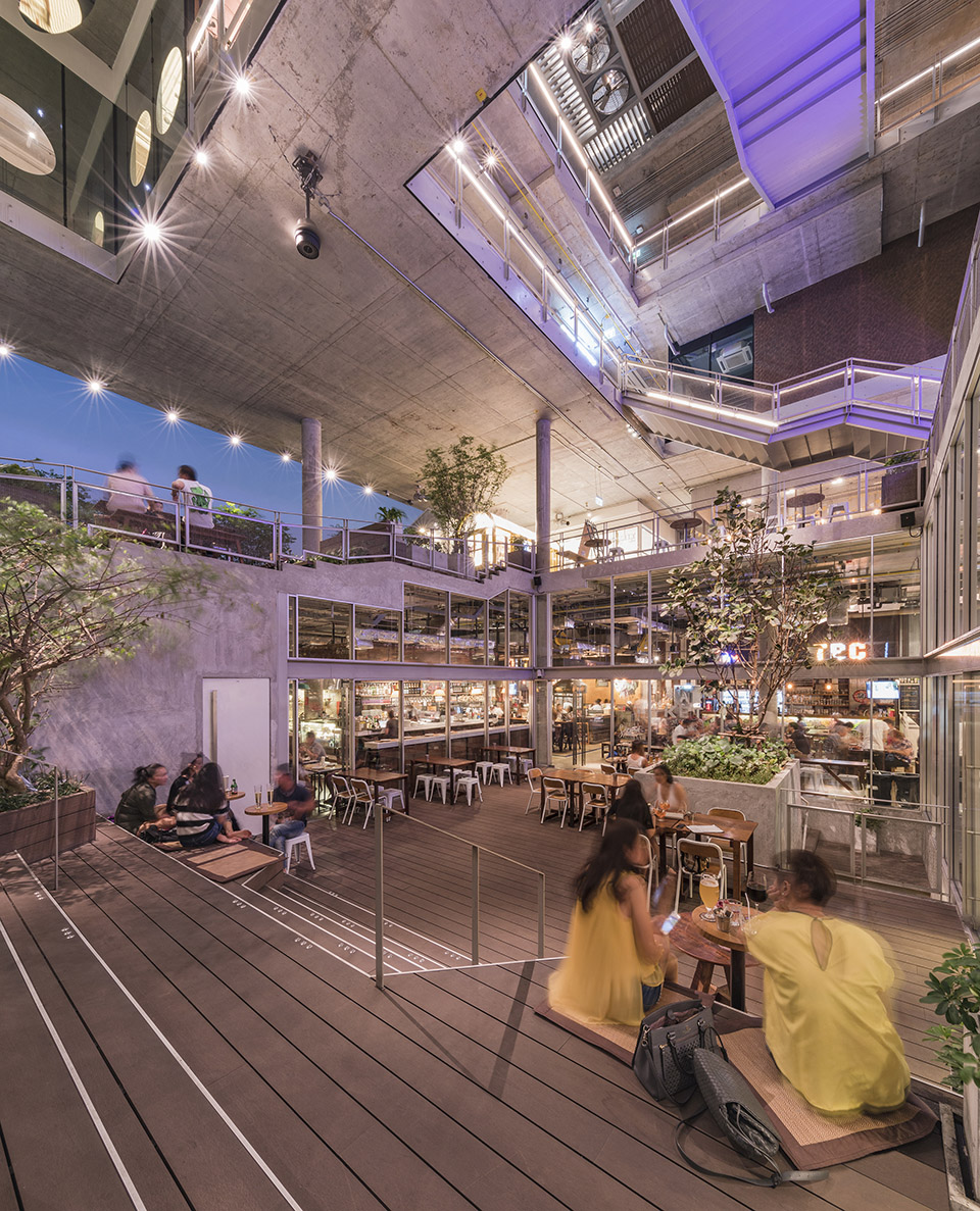 The Commons in Bangkok by Department of ARCHITECTURE - 谷德设计网
