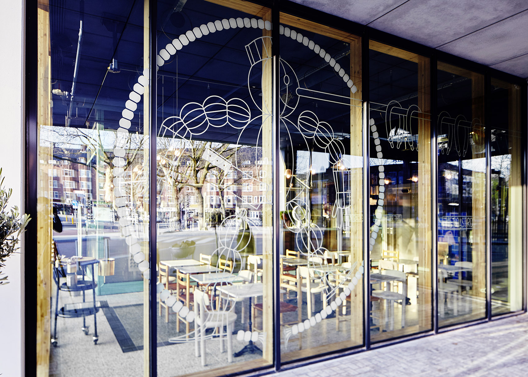 The Roast Room, Amsterdam by Studio Modijefsky and Studio Molen - 谷德设计网