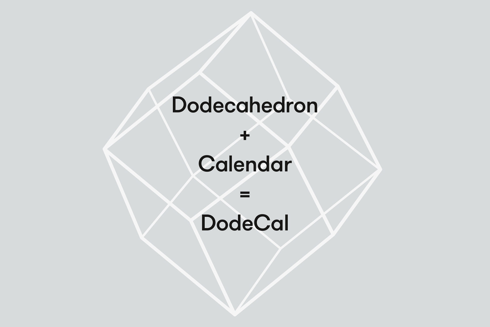 DodeCal Calendar by DodeCal - 谷德设计网