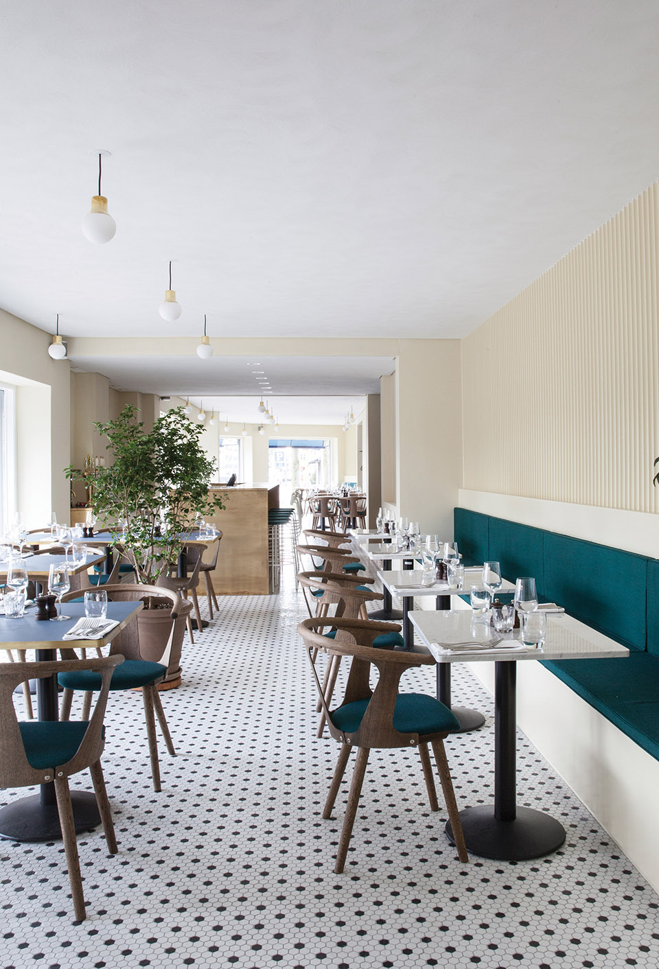 Cofoco italy Restaurant by Norm Architects - 谷德设计网