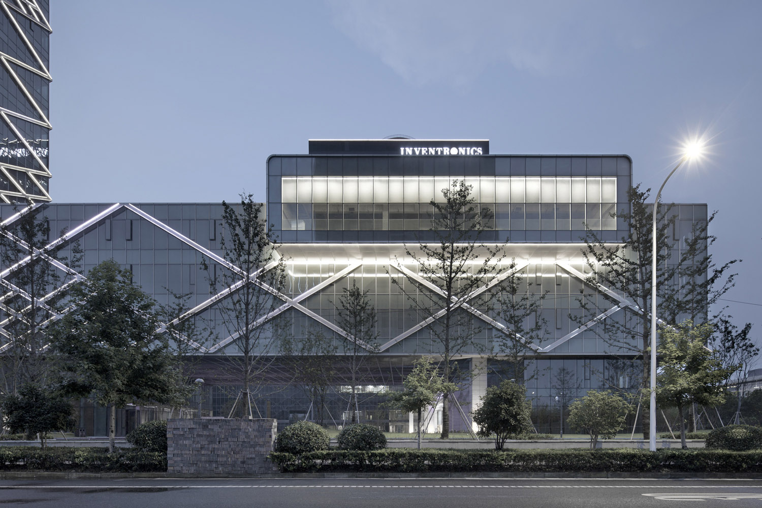 Different “MIX&MATCH” – Inventronics Technology Park, Hangzhou, China ...