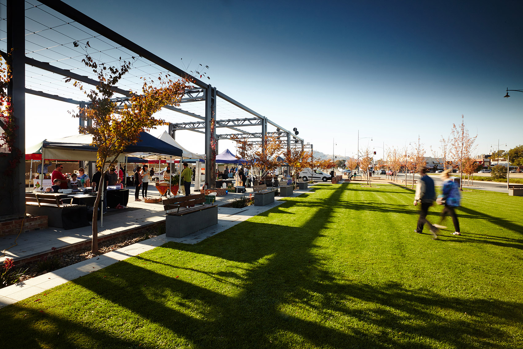 Junction Place in Australia by ASPECT Studios - 谷德设计网