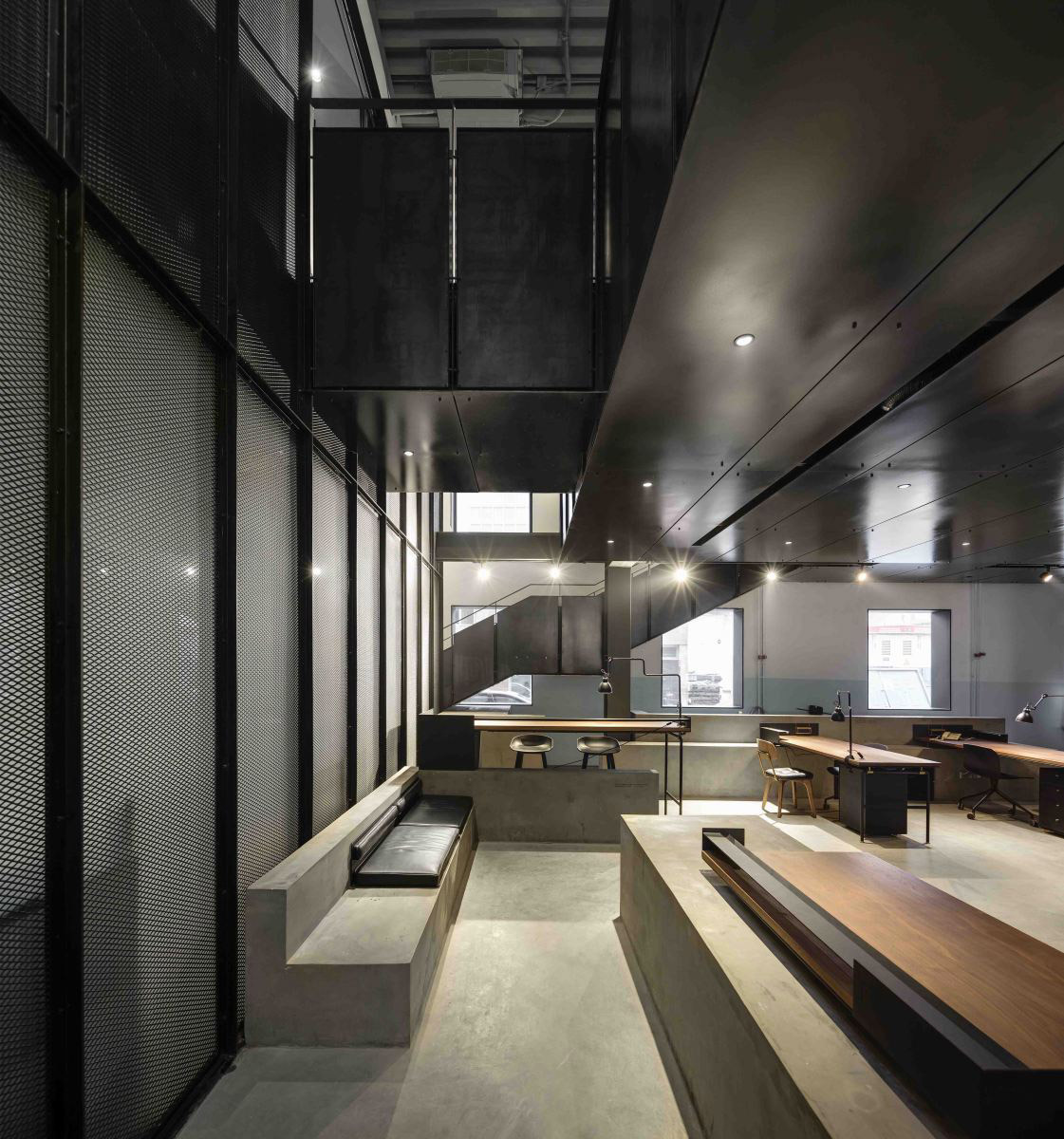 The Garage – B+ Automobile Service Center in Beijing, China by Neri&Hu ...