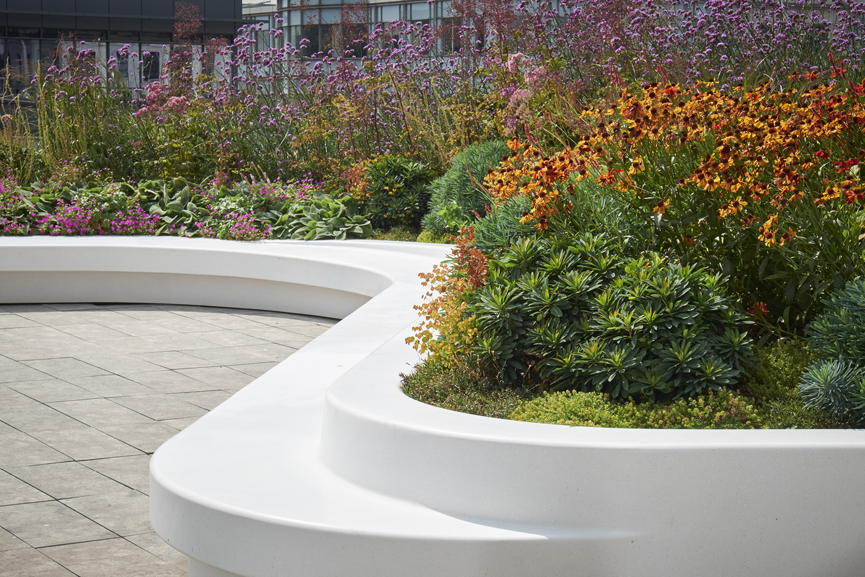 New Ludgate, London by Gustafson Porter - 谷德设计网