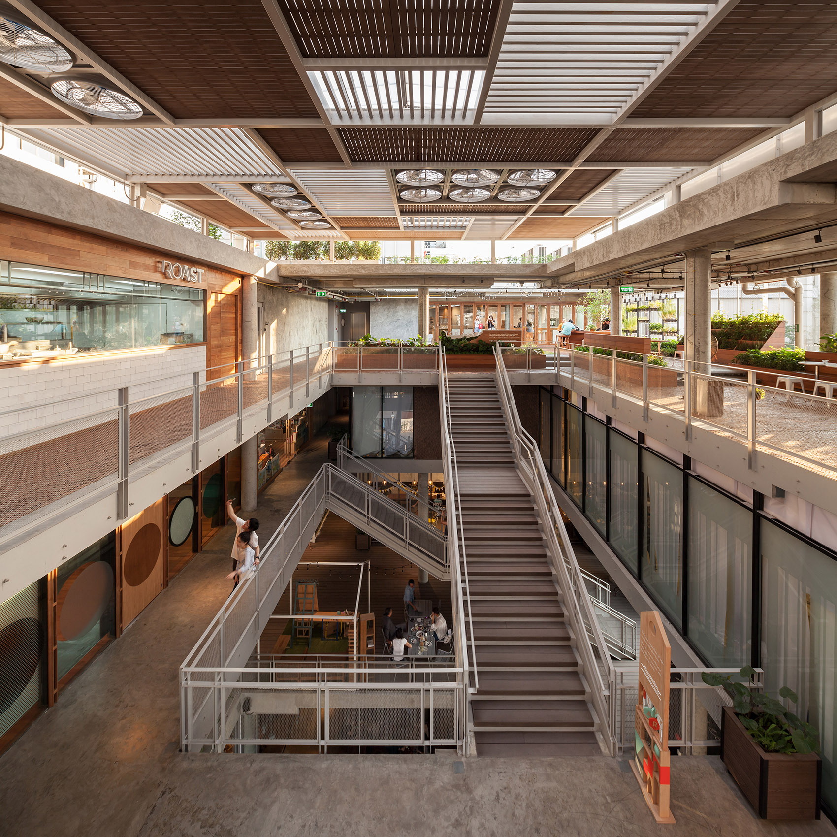 The Commons in Bangkok by Department of ARCHITECTURE - 谷德设计网