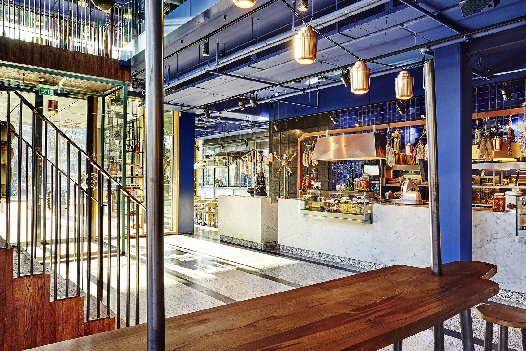 The Roast Room, Amsterdam by Studio Modijefsky and Studio Molen - 谷德设计网