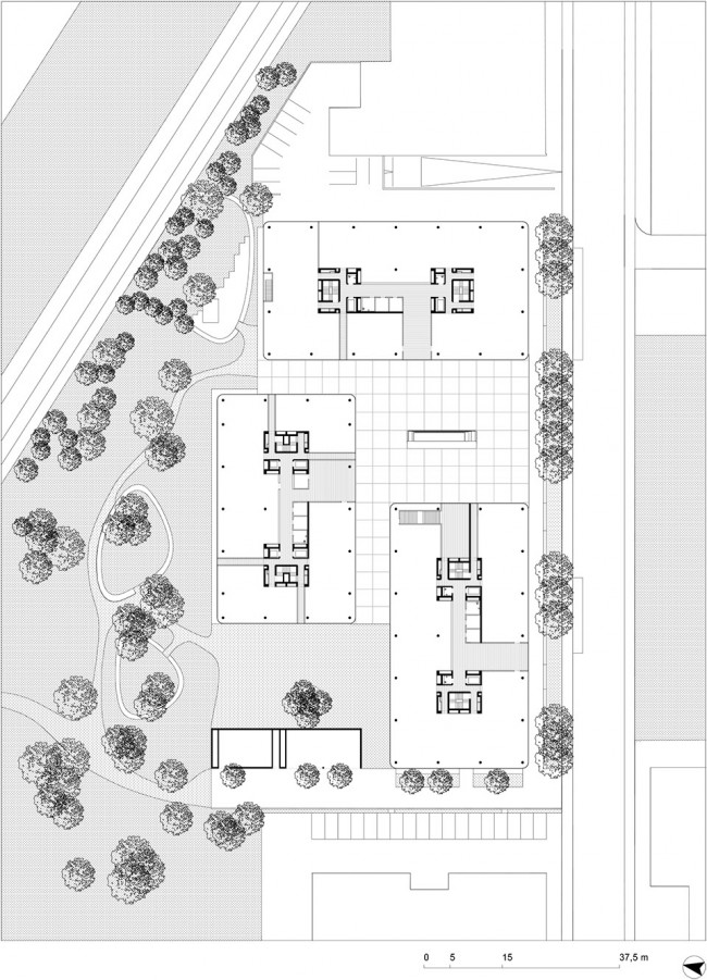 Tic Tric Trac, Zurich by baumschlager eberle - 谷德设计网