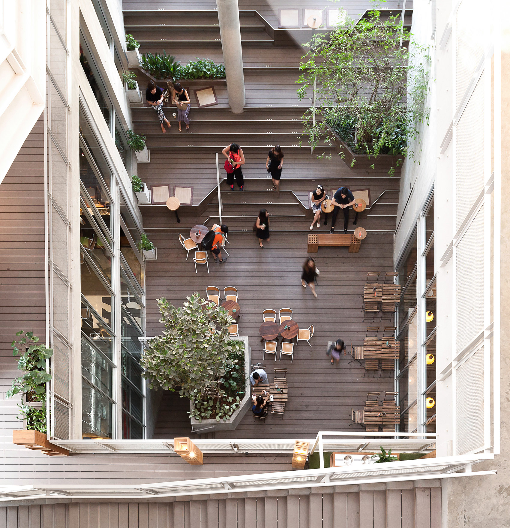 The Commons in Bangkok by Department of ARCHITECTURE - 谷德设计网