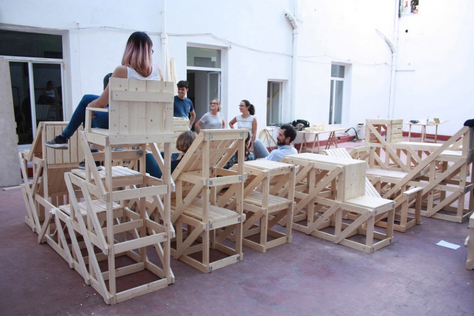 BUILD ME! Bench Design in Spain by ENORME Studio + Todo x La Praxis ...