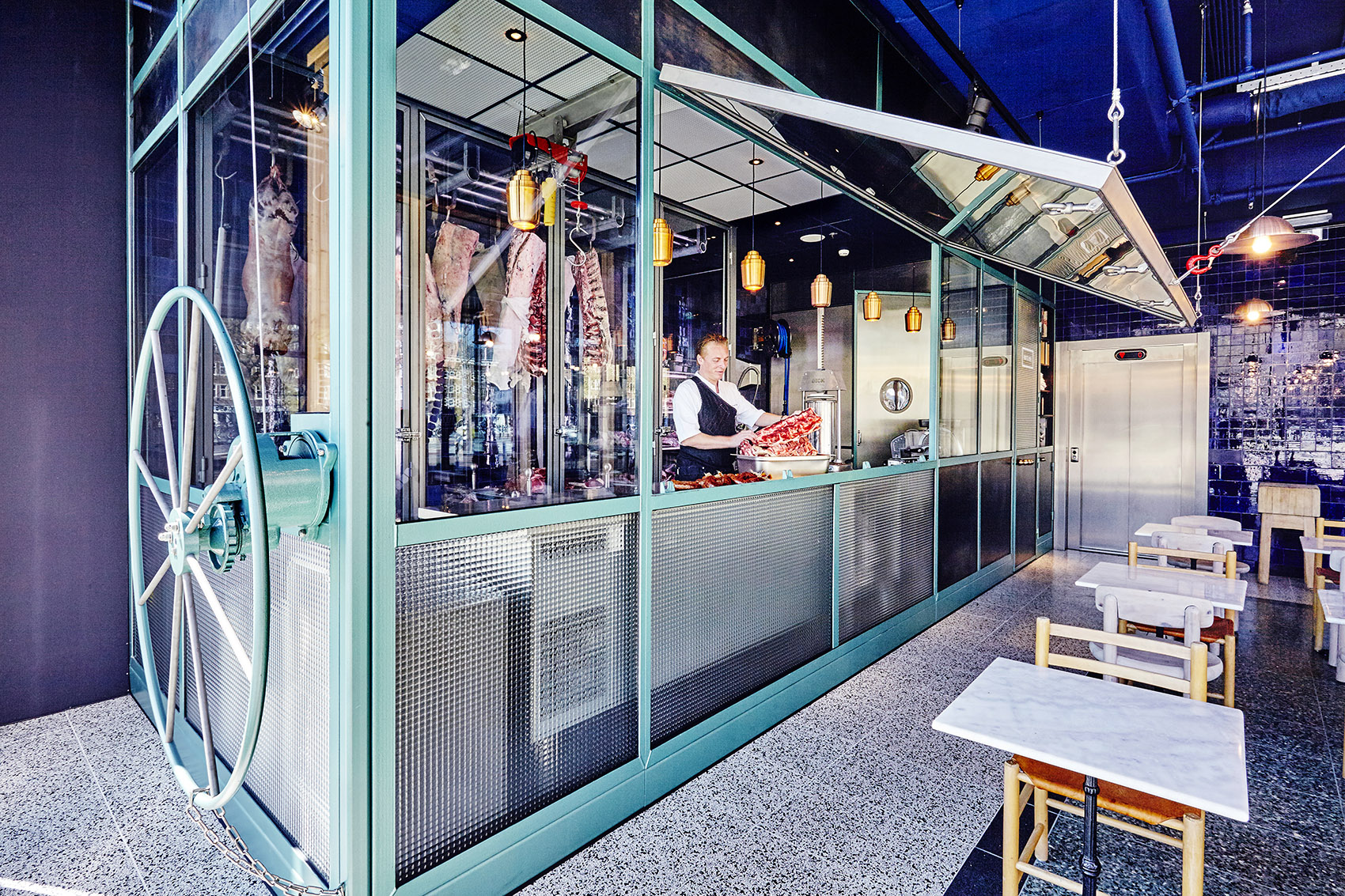 The Roast Room, Amsterdam by Studio Modijefsky and Studio Molen - 谷德设计网