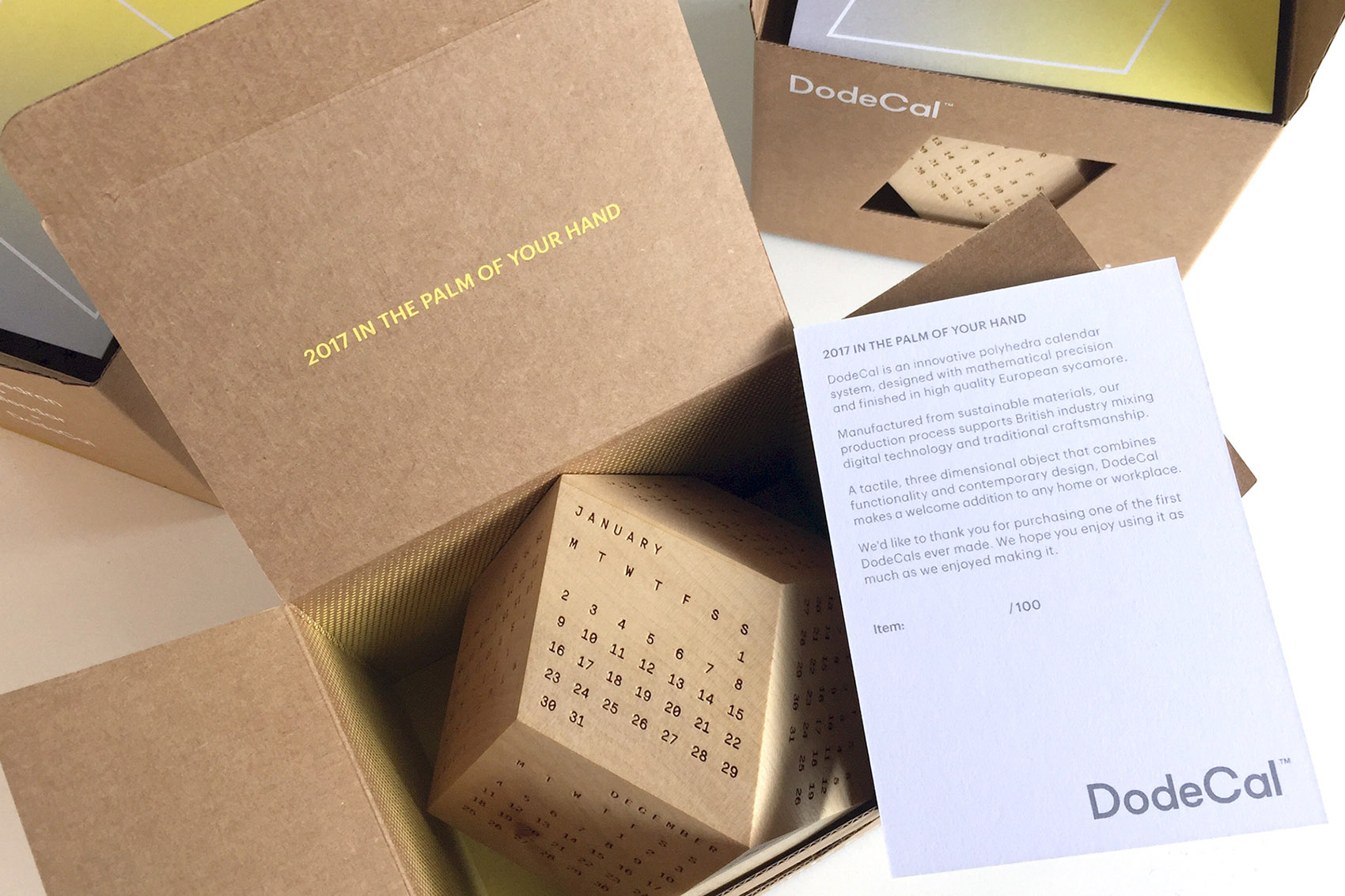 DodeCal Calendar by DodeCal - 谷德设计网