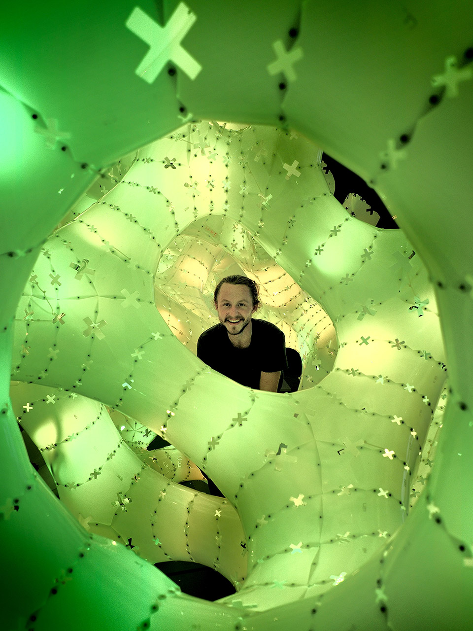 Rhizome House in Amsterdam Light Festival by DP Architects - 谷德设计网