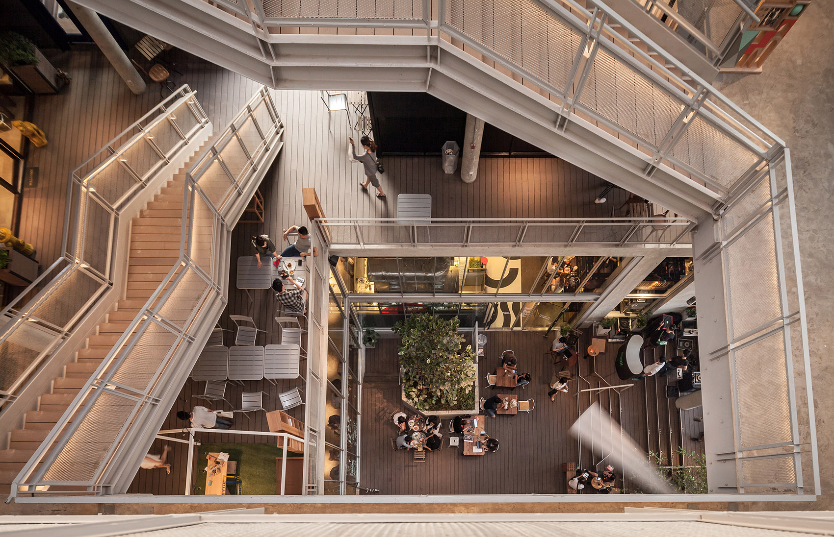 The Commons in Bangkok by Department of ARCHITECTURE - 谷德设计网