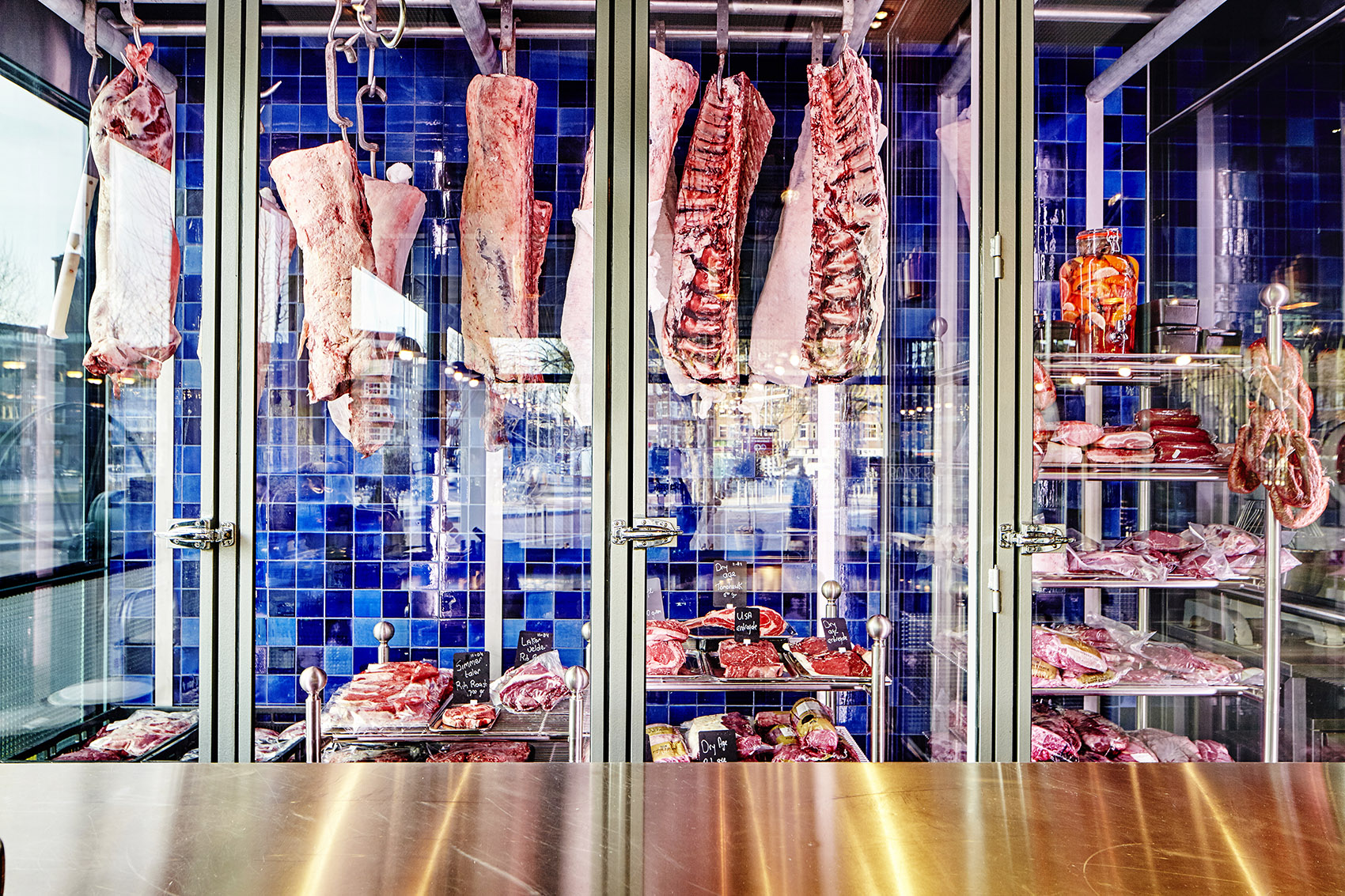 The Roast Room, Amsterdam by Studio Modijefsky and Studio Molen - 谷德设计网