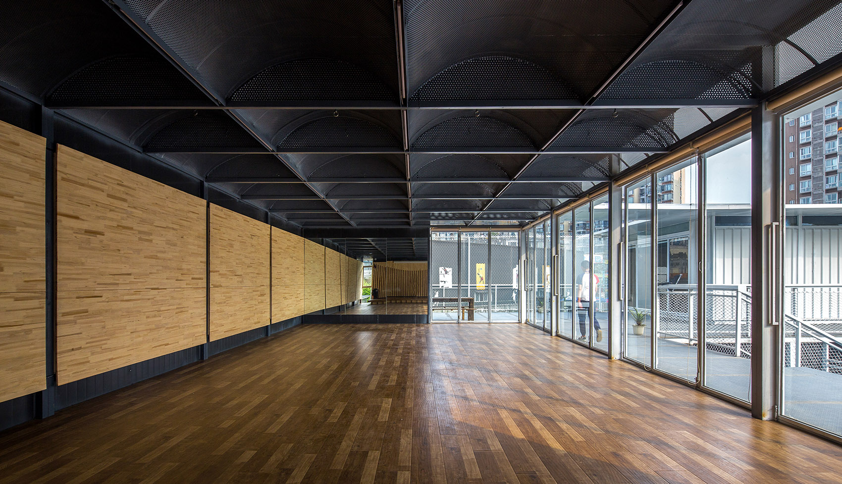 Undefined Black Box Gym – An temporary architecture practice in Chengdu ...