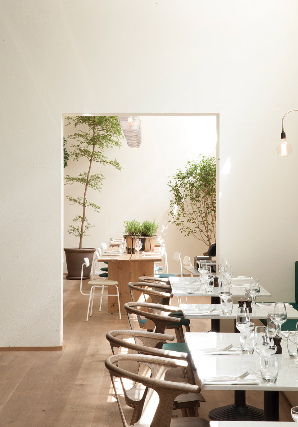 Cofoco italy Restaurant by Norm Architects - 谷德设计网