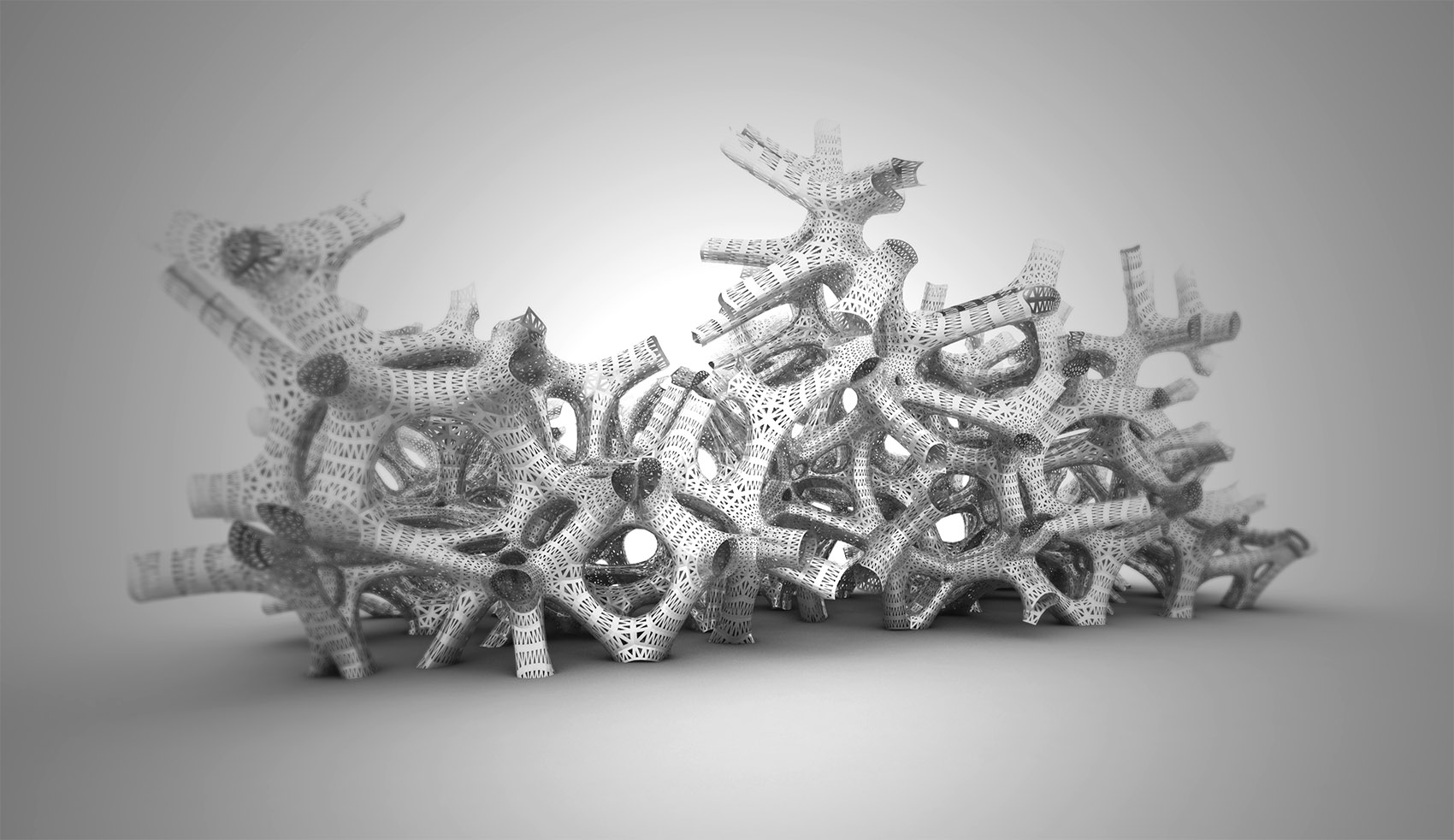 Rhizome House in Amsterdam Light Festival by DP Architects - 谷德设计网