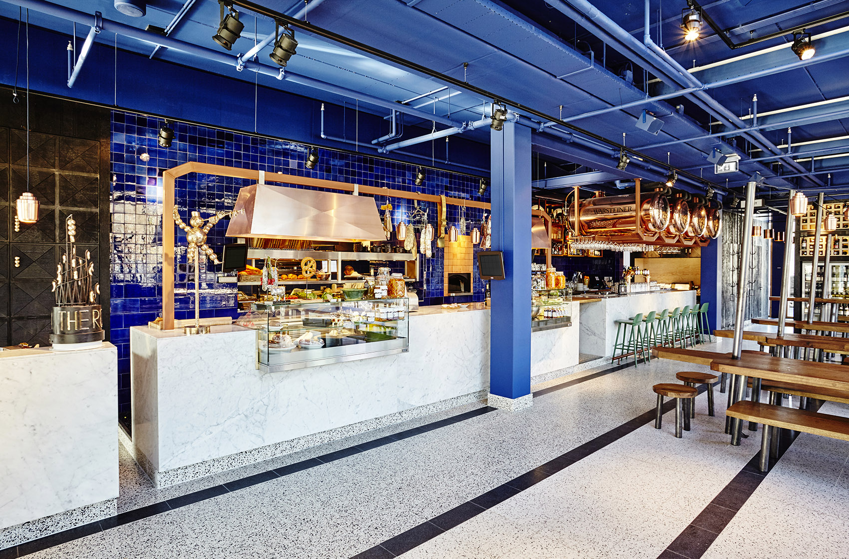 The Roast Room, Amsterdam by Studio Modijefsky and Studio Molen - 谷德设计网