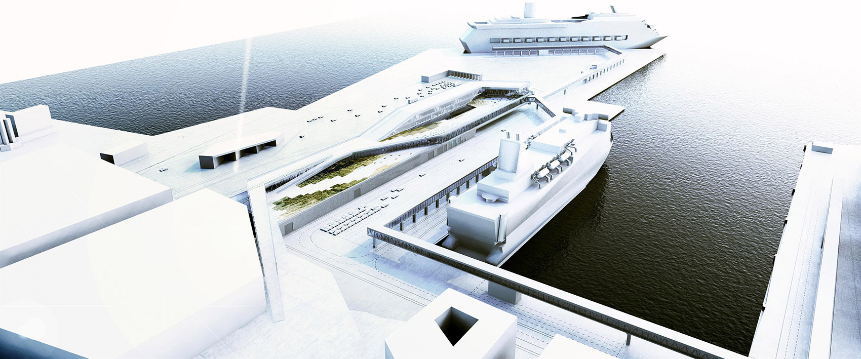 Värtaterminalen Ferry Terminal, Stockholm by C.F. Møller - 谷德设计网