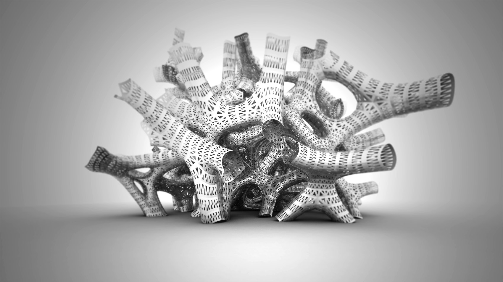 Rhizome House in Amsterdam Light Festival by DP Architects - 谷德设计网