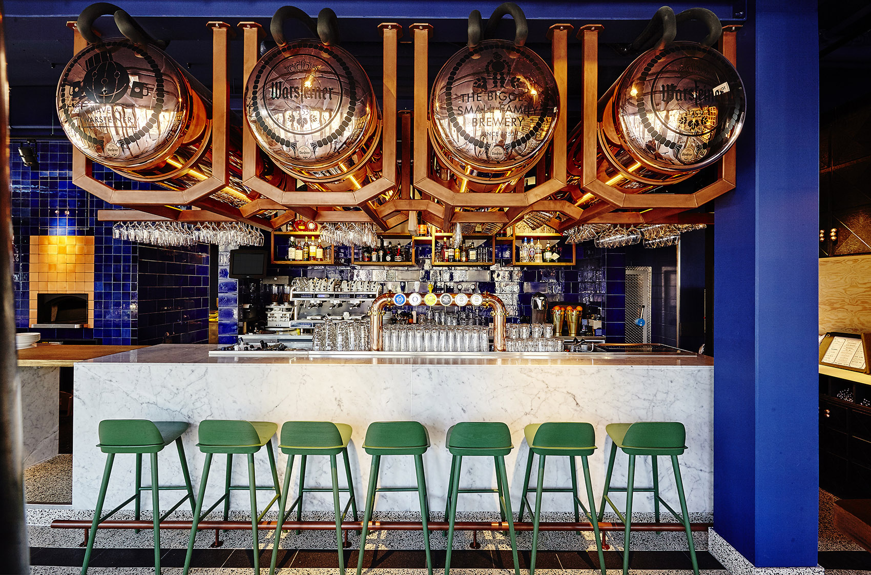 The Roast Room, Amsterdam by Studio Modijefsky and Studio Molen - 谷德设计网