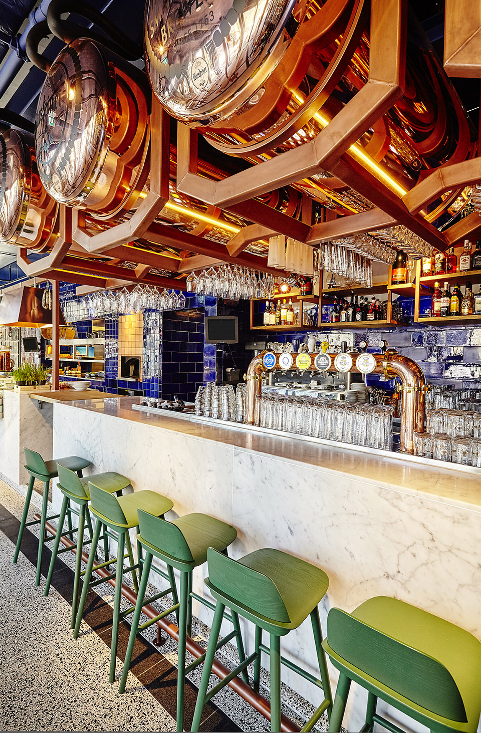 The Roast Room, Amsterdam by Studio Modijefsky and Studio Molen - 谷德设计网