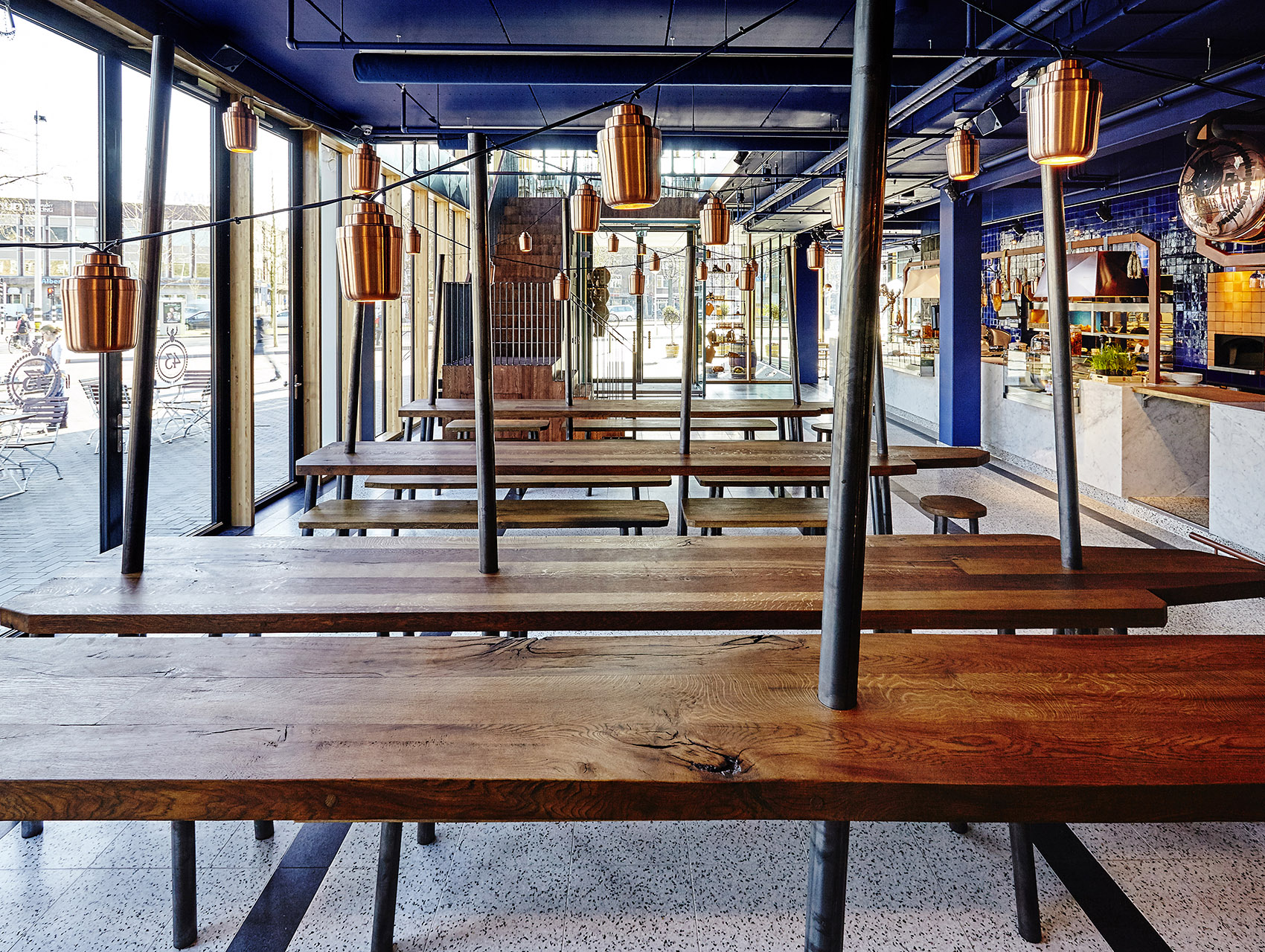 The Roast Room, Amsterdam by Studio Modijefsky and Studio Molen - 谷德设计网