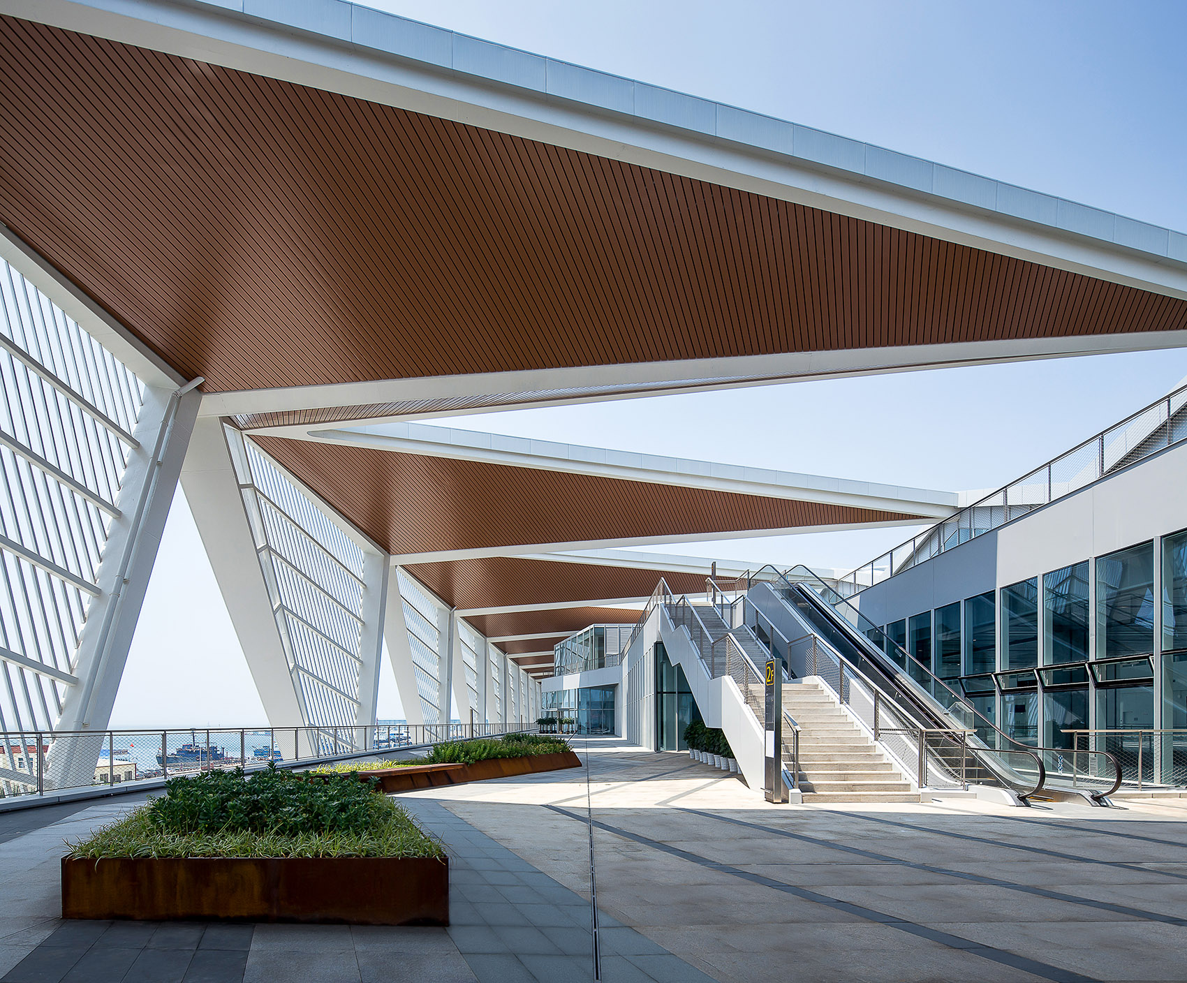 Qingdao Cruise Terminal, Shandong, China by CCDI – Mozhao Studio and ...
