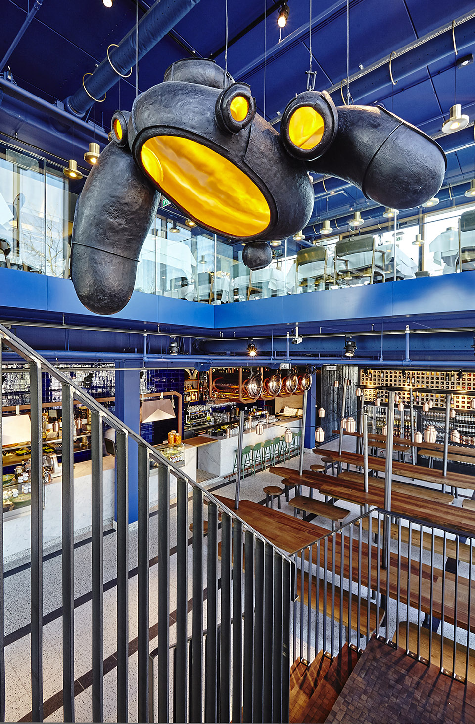 The Roast Room, Amsterdam by Studio Modijefsky and Studio Molen - 谷德设计网