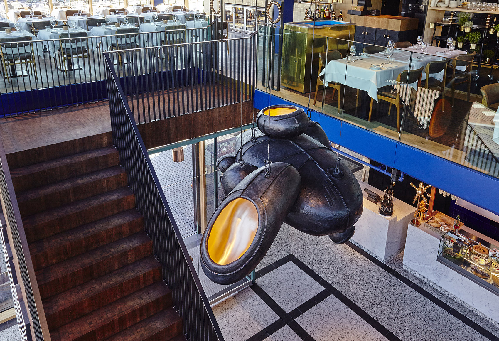 The Roast Room, Amsterdam by Studio Modijefsky and Studio Molen - 谷德设计网