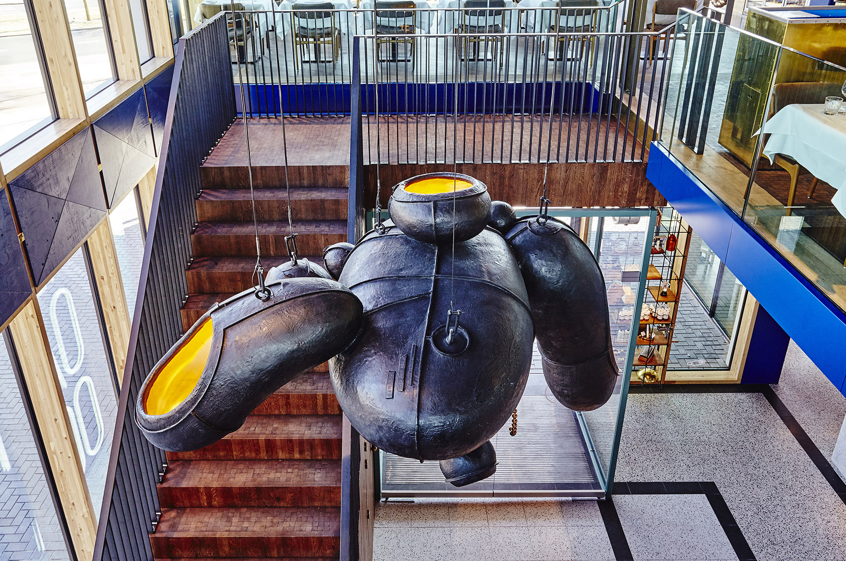 The Roast Room, Amsterdam by Studio Modijefsky and Studio Molen - 谷德设计网