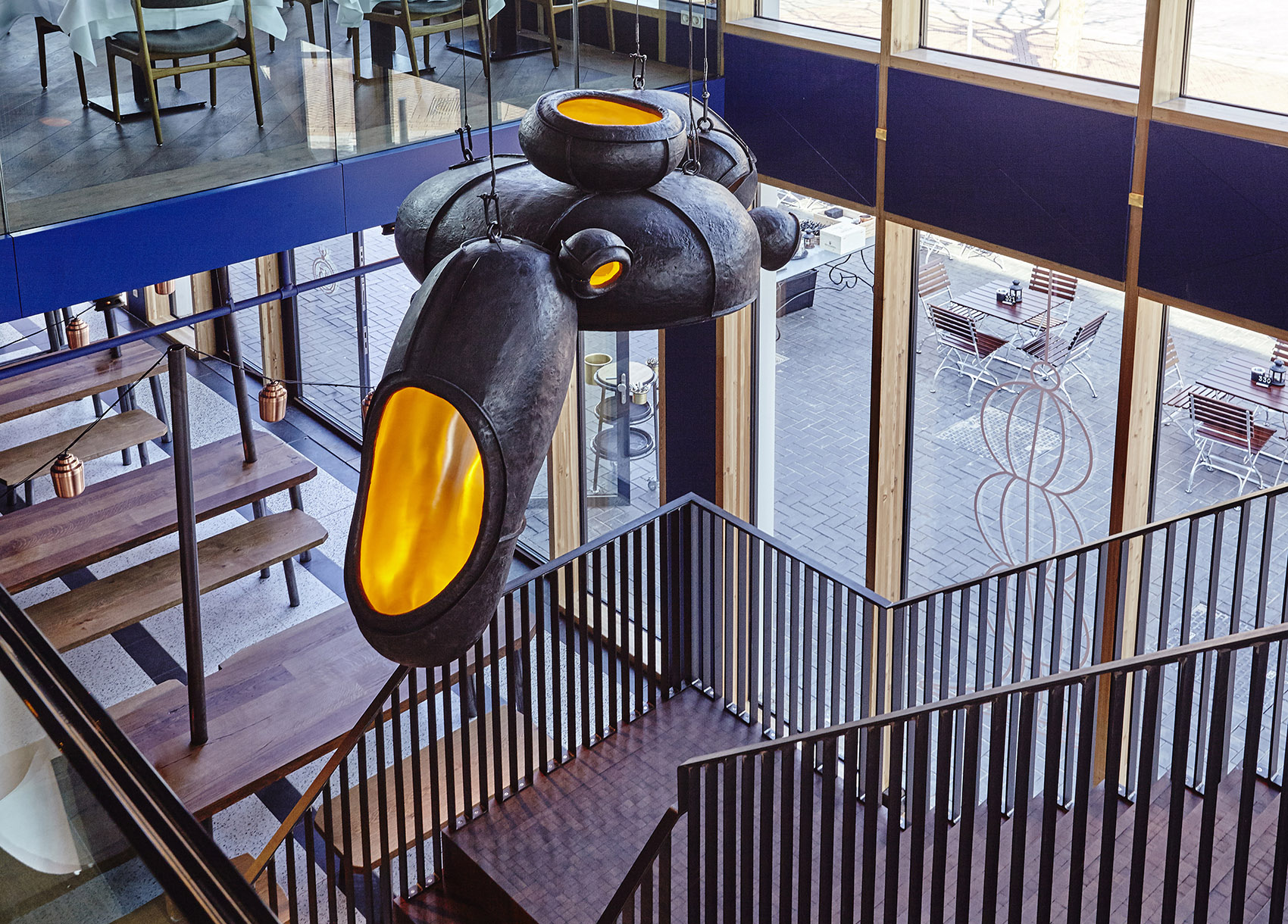 The Roast Room, Amsterdam by Studio Modijefsky and Studio Molen - 谷德设计网