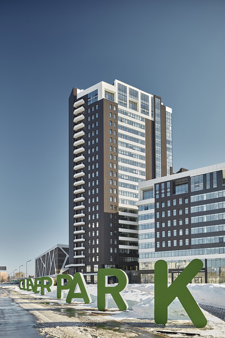 Clever Park, Yekaterinburg by VOX Architects - 谷德设计网