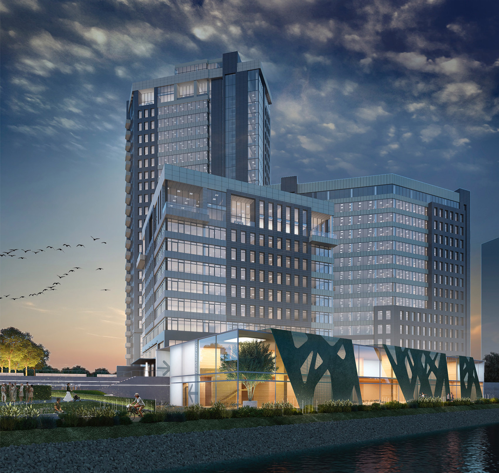 Clever Park, Yekaterinburg by VOX Architects - 谷德设计网