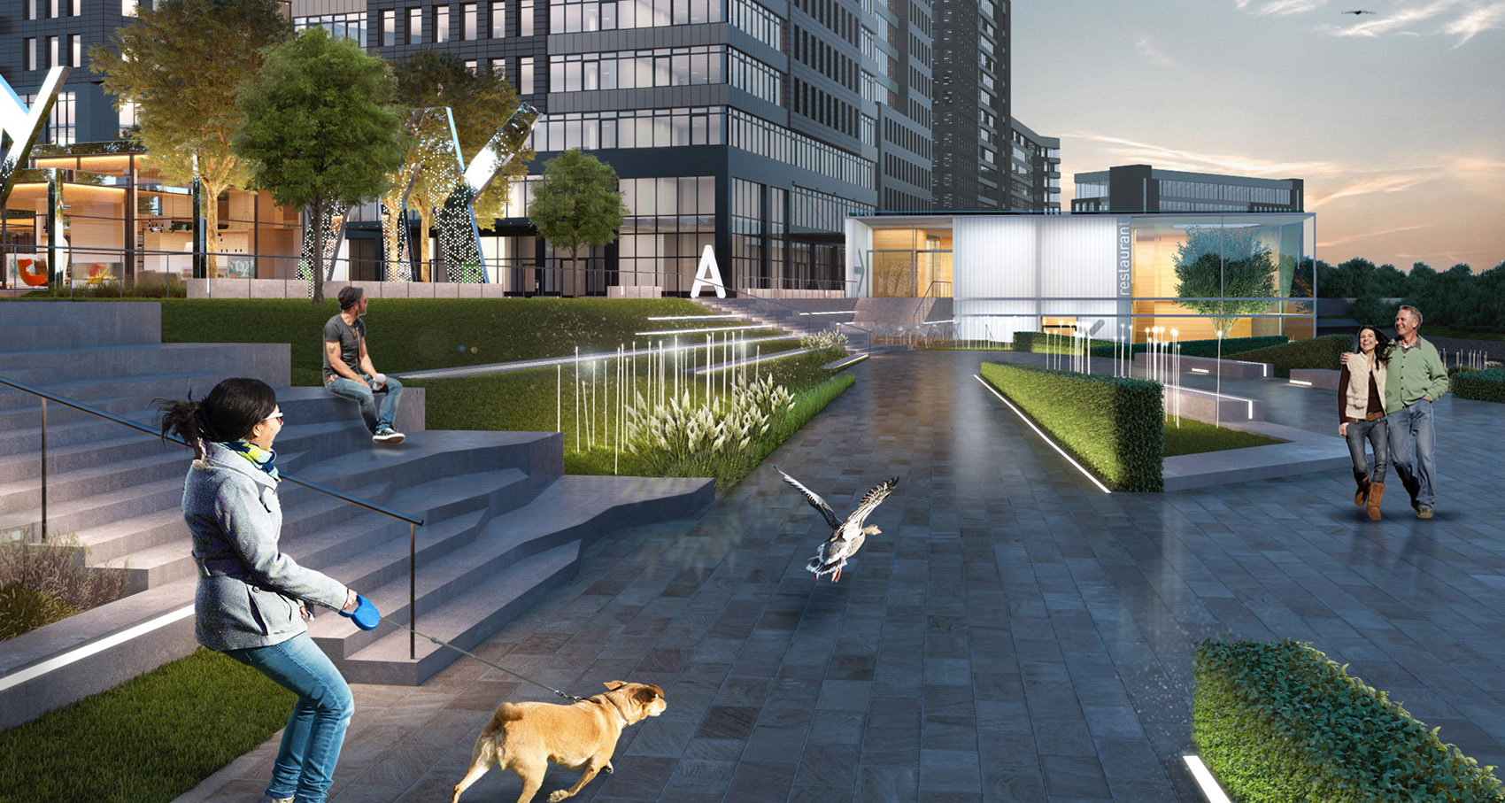 Clever Park, Yekaterinburg by VOX Architects - 谷德设计网